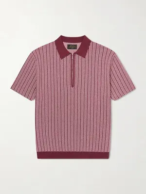 Beams Button Down Polos For Men