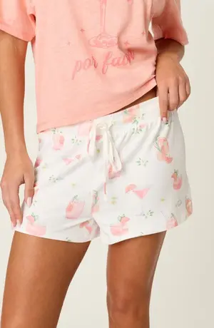 PJ Salvage Paloma Mama Pajama Shorts