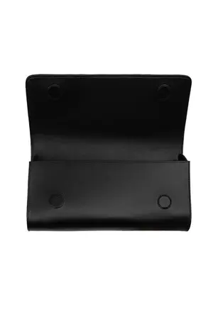 Perrin La Parisienne Raphia Clutch