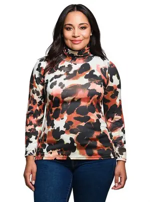 24seven Comfort Apparel Long Sleeve T-shirts For Women