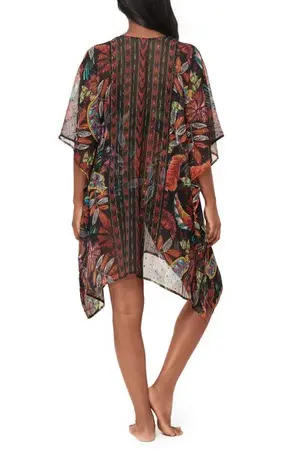 Miraclesuit Pluma Orla Metallic Kaftan