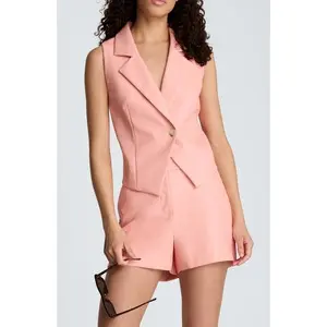 KENNETH COLE Faux Leather Vest