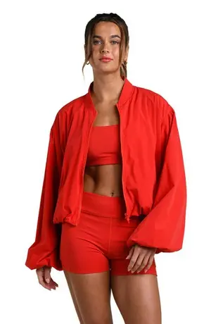 La Blanca Biker Shorts - Ruby