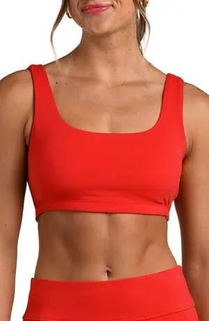 La Blanca Sports Bra - Ruby