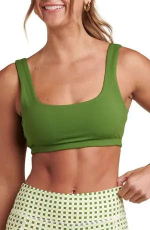 La Blanca Sports Bra - Turf