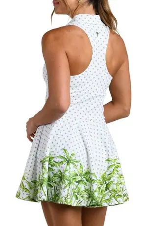 La Blanca Club Palm Tennis Dress - Lime