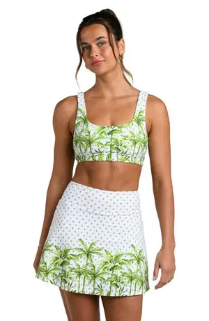 La Blanca Club Palm Active Skort - Lime