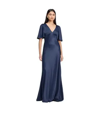 Ghost London Gathered Evening Dresses