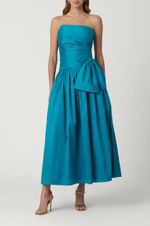 Shoshanna Dupioni Sonia Dress