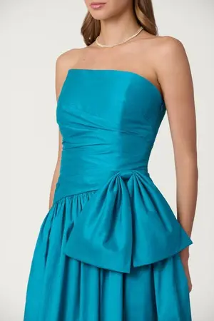 Shoshanna Dupioni Sonia Dress