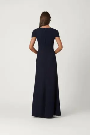 Shoshanna Stretch Crepe Carly Dress