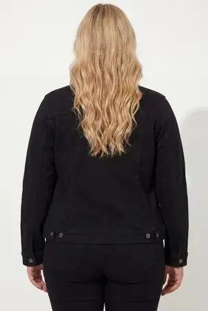JOE BROWNS Essential Stretch Denim Jacket - Black