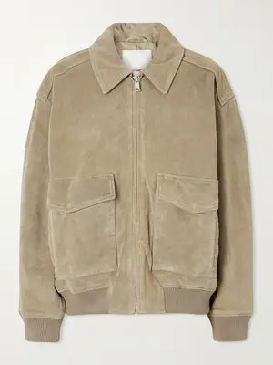 Citizens Of Humanity Vivienne Suede Jacket - Neutrals