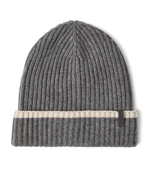 Brunello Cucinelli Ribbed Hats For Women