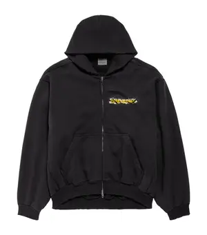 Balenciaga Zip Up Sweatshirts Hoodies For Women