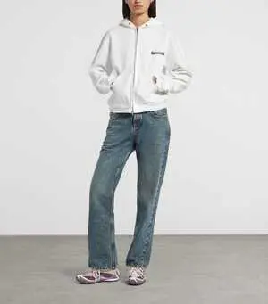 Balenciaga Radar Gradient Lines Sneakers - Purple