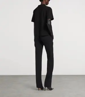 Balenciaga Sacré-cœur T-shirt - Black
