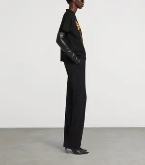 Balenciaga Sacré-cœur T-shirt - Black