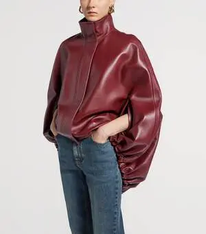 Balenciaga Leather Double-layer Cape