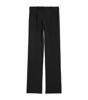 Balenciaga Stretch-wool Slim Trousers