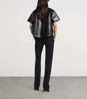 Balenciaga Stretch-wool Slim Trousers