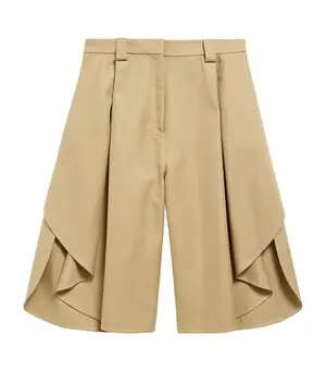 Balenciaga Cotton Tulip Shorts