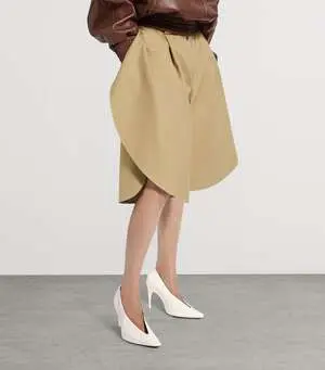 Balenciaga Cotton Tulip Shorts