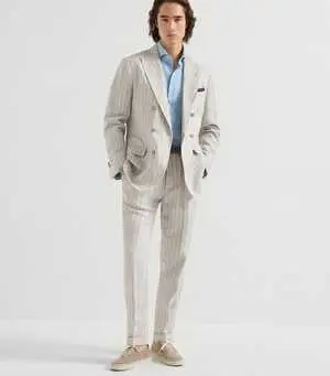 Brunello Cucinelli Denim Shirt - Blue