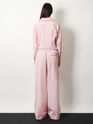 Dolce & Gabbana Cotton And Silk Pyjama Trousers