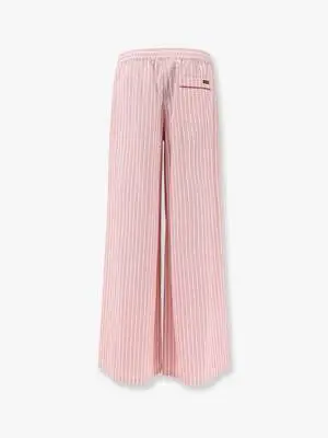 Dolce & Gabbana Cotton And Silk Pyjama Trousers