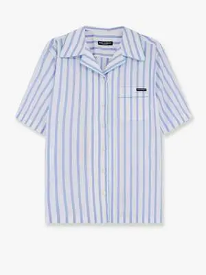Dolce & Gabbana Cotton And Silk Shirt