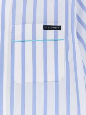 Dolce & Gabbana Cotton And Silk Shirt