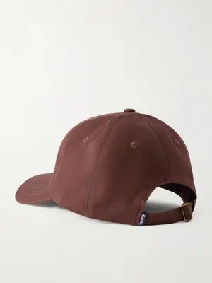 CORRIDOR Ny Ny Embroidered Baseball Cap - Brown