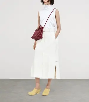 Bottega Veneta Small Andiamo Top-handle Bag - Red