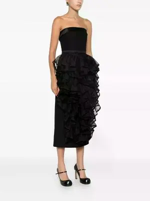 Viktor & Rolf Sleeveless Mini Dress - Black