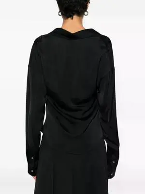 Viktor & Rolf Satin Shirt