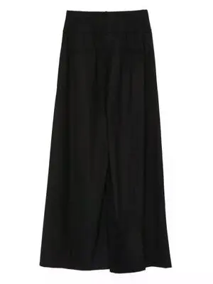 Viktor & Rolf Pleated Wide Leg Trousers