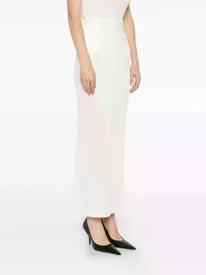 Viktor & Rolf Triple-layer Midi Skirt - Neutrals
