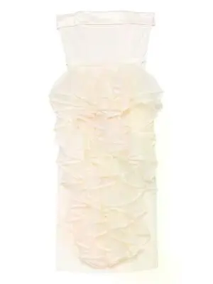 Viktor & Rolf Ruffled Cocktail Dresses