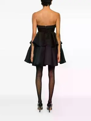 Viktor & Rolf Bow Drape Cocktail Dress