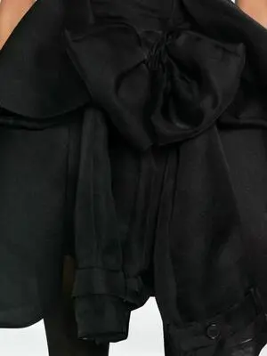 Viktor & Rolf Bow Drape Cocktail Dress