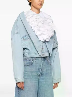 Viktor & Rolf Collared Denim Trucker Jacket