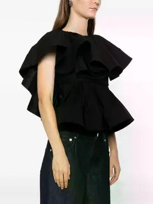 Viktor & Rolf Ruffled Blouse