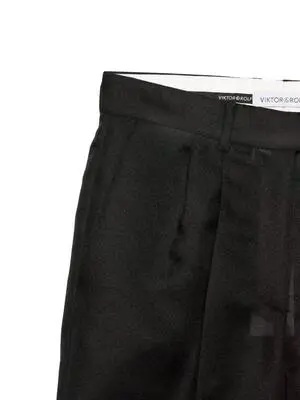Viktor & Rolf Wide-leg Trousers