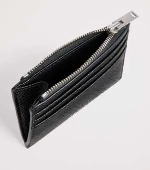 Sandro Leather Card Holder