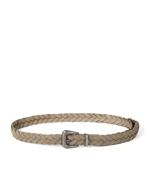 Brunello Cucinelli Braided Belts For Women