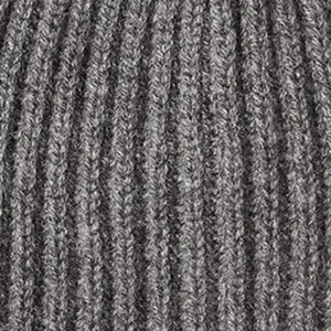 Brunello Cucinelli Cashmere Monili Beanie - Grey