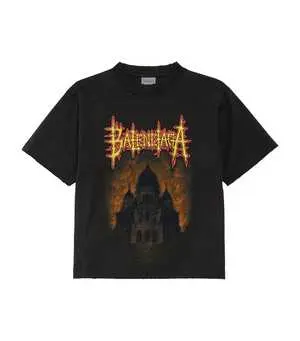 Balenciaga Distressed T-shirts For Women