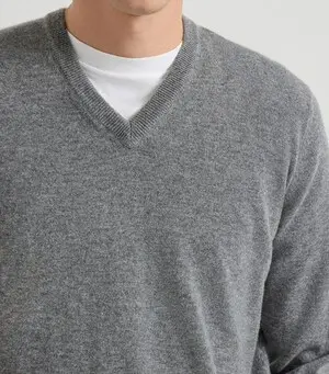 Brunello Cucinelli Cashmere V-neck Sweater