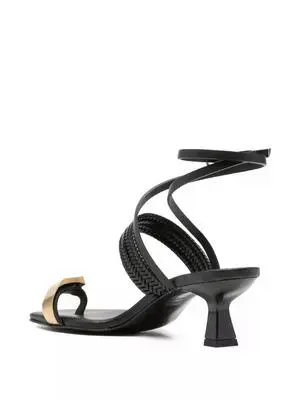 DONNARÌ Toe-loop Sandals